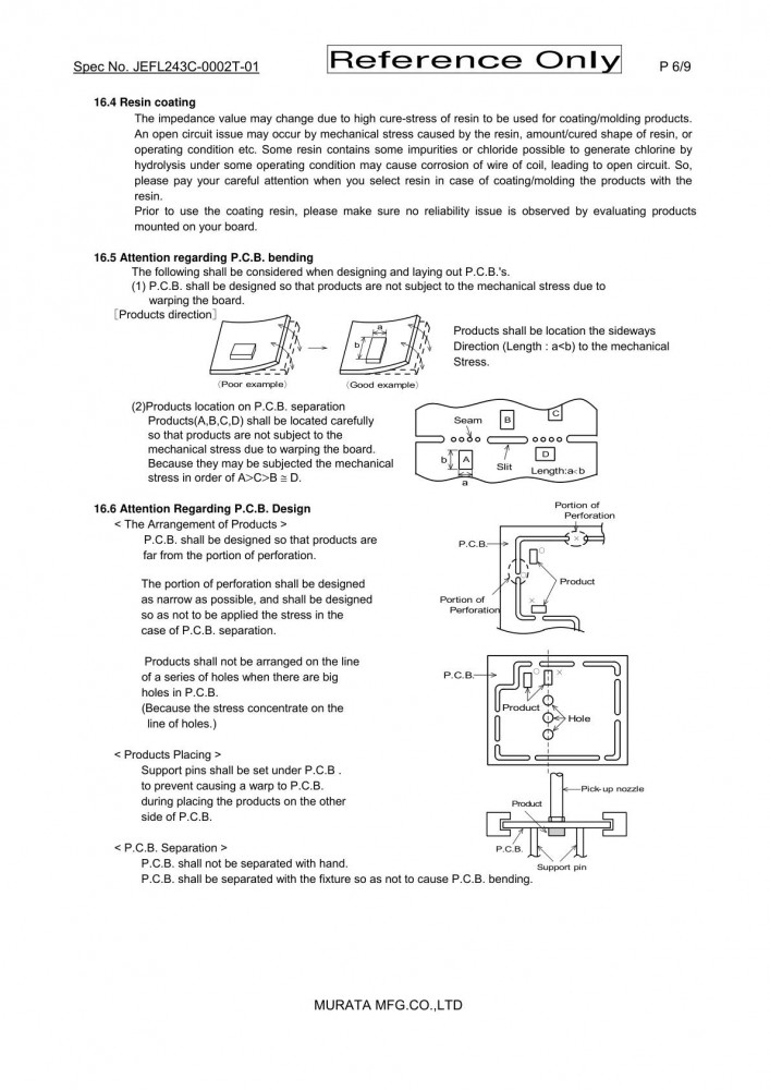 DLW31SN900SQ2L datasheet page 6