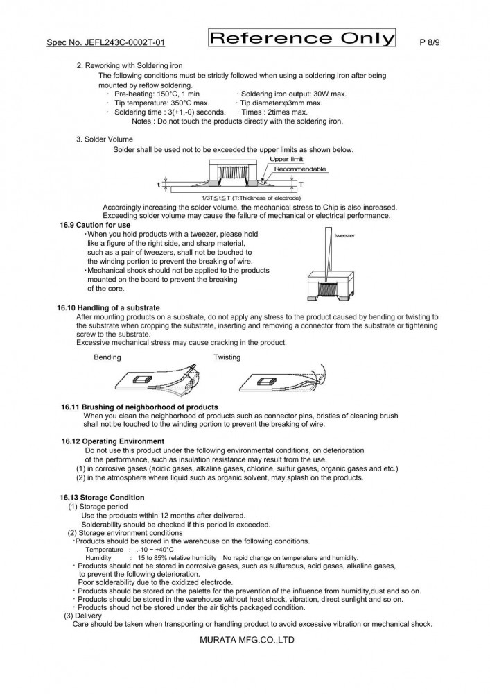 DLW31SN900SQ2L datasheet page 8