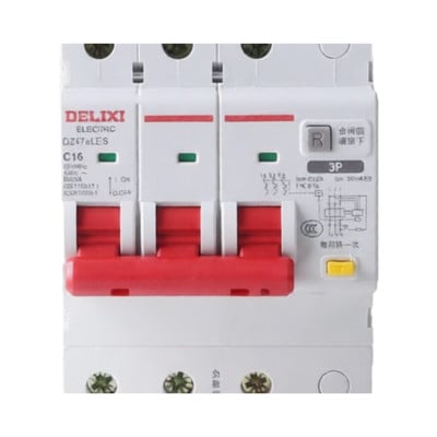 Delixi Electric DZ47PLESC16 Miniature Residual Current Circuit Breaker