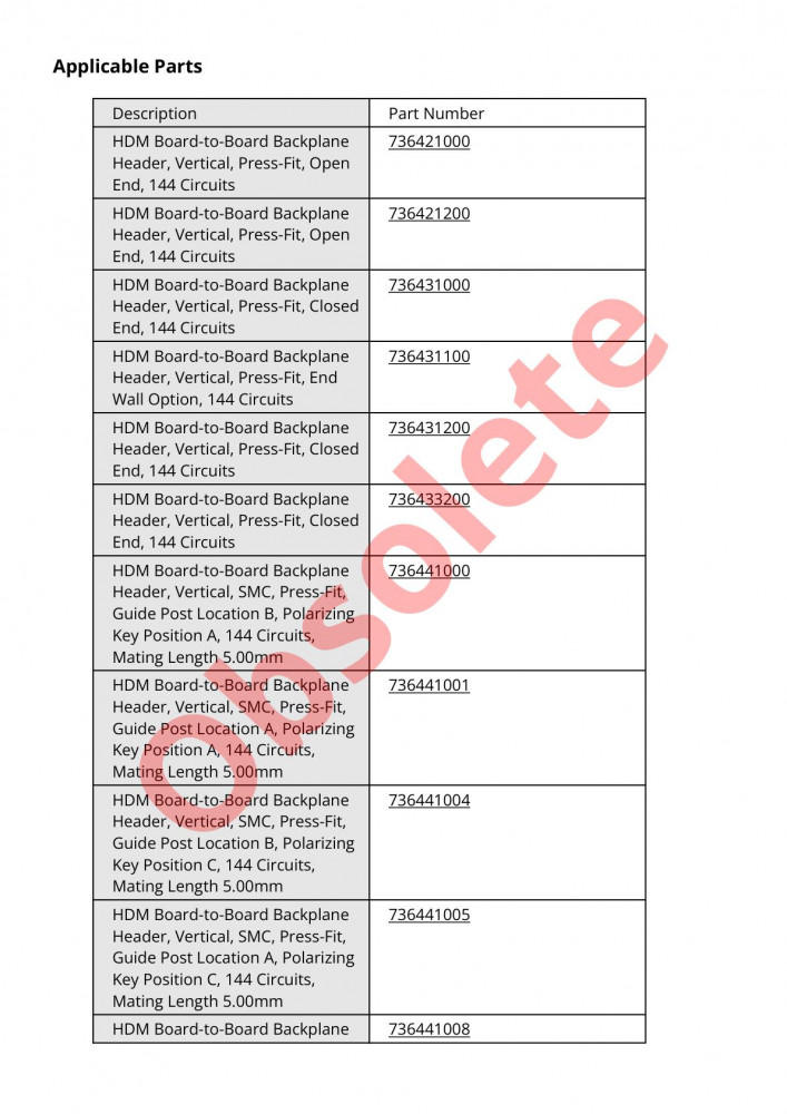 MOLEX 622005703 document image, page 3