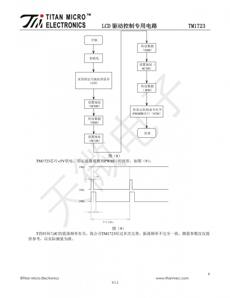 TM1723 datasheet page 8