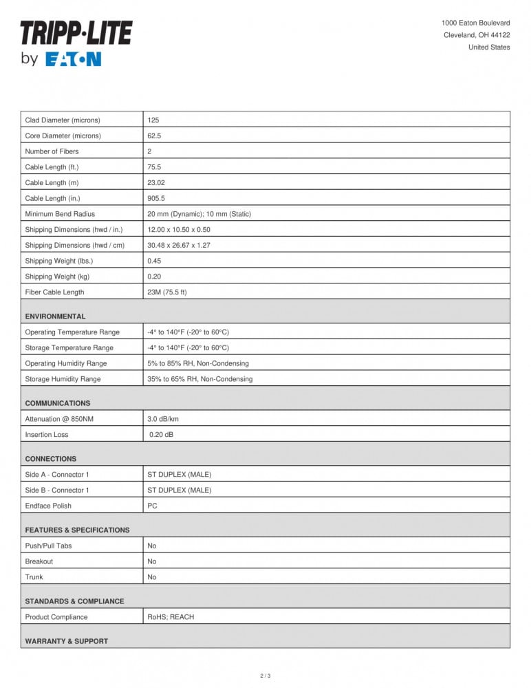 N302-23M technical document page 2