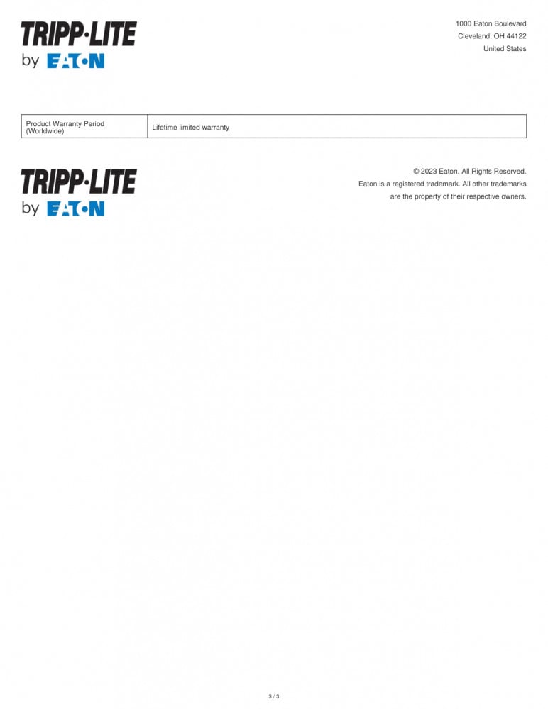 N302-23M technical document page 3