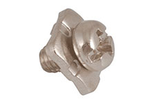 Heavy-Duty Single Lever, Polyamide, for Size 3A Hoods and Housings, Grey