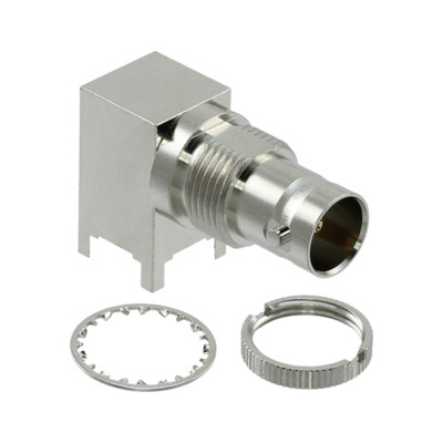 Samtec HDBNC-J-P-GN-RA-BH2 Coaxial Connector (RF) Assembly