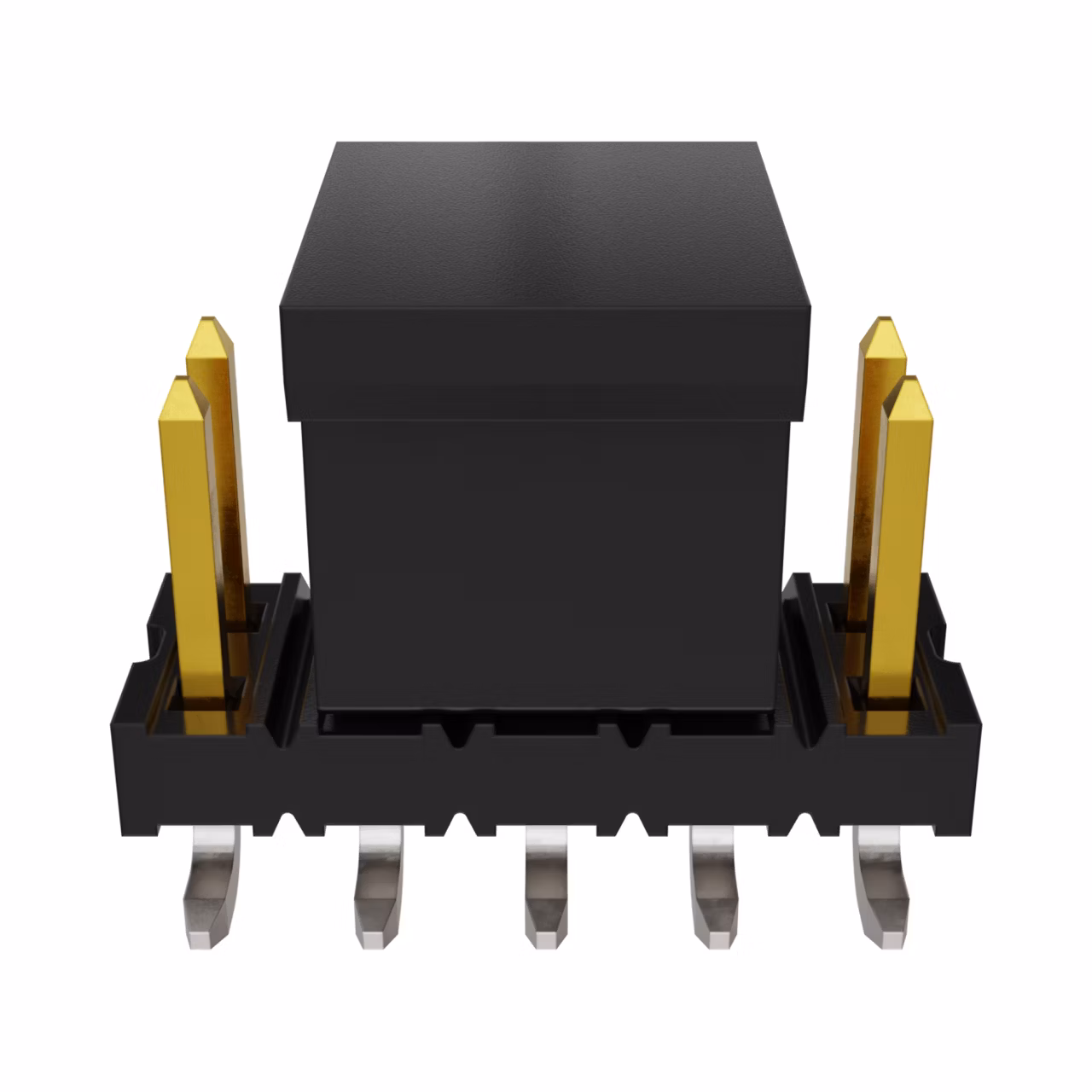 Milli-Grid Header, Vertical, Surface Mount, 10 Circuits, 0.38µm Gold (Au) Plating, Mating Pin Length 3.80mm, with Cap, Tape and Reel, Lead-Free for sale