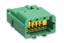 NSCC Pin Connector 3.33mm Pitch, 1.50mm, Shorting Bar, Short, 5 Circuit, Green for sale