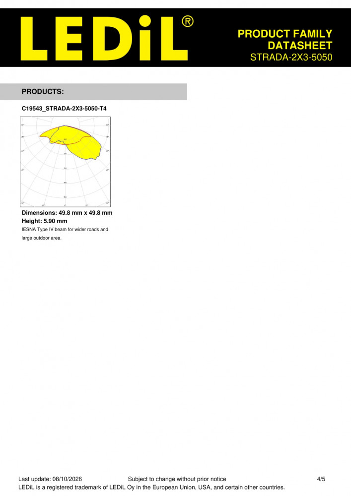LEDiL STRADA-2X3-5050-T2 document page 4