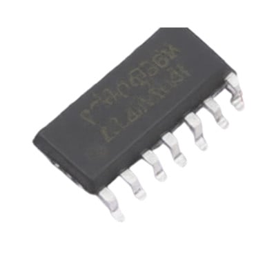 lingxingic CD4072BM(LX) Dual 4-Input OR Gate Chip for Gates and Inverters