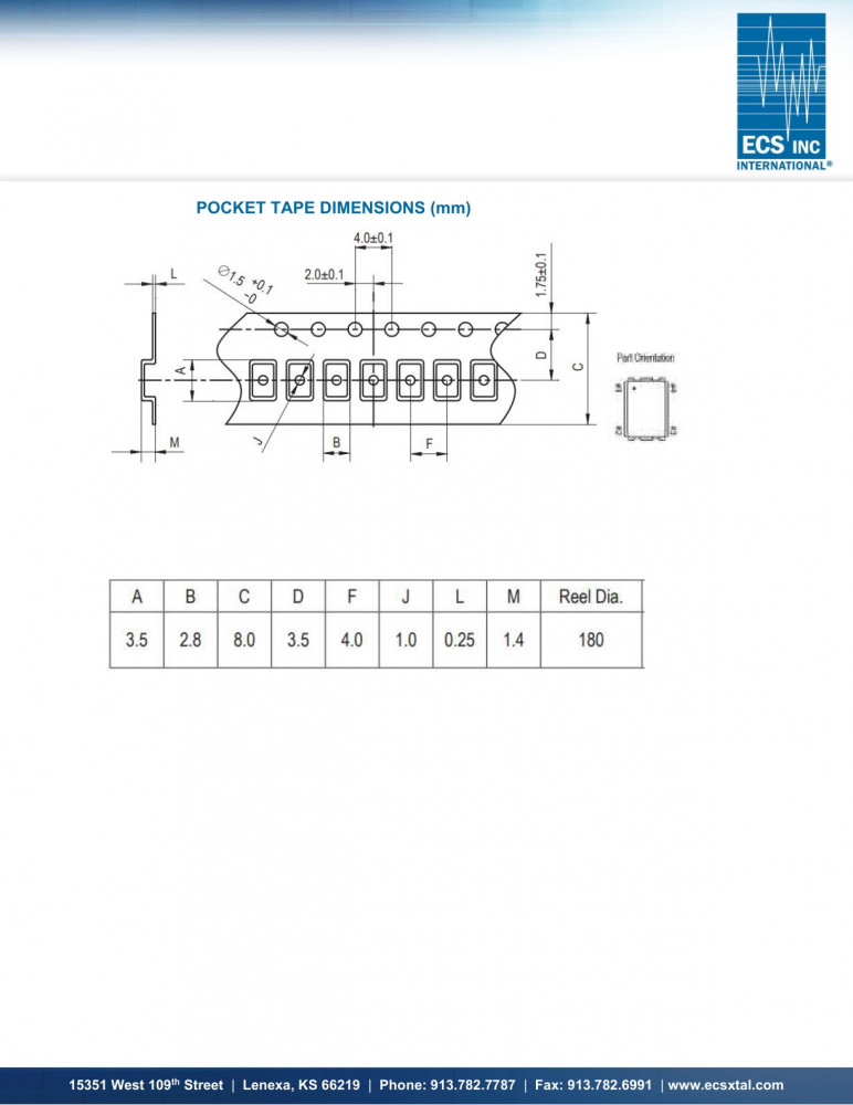 ECS-3225MV series datasheet page 4