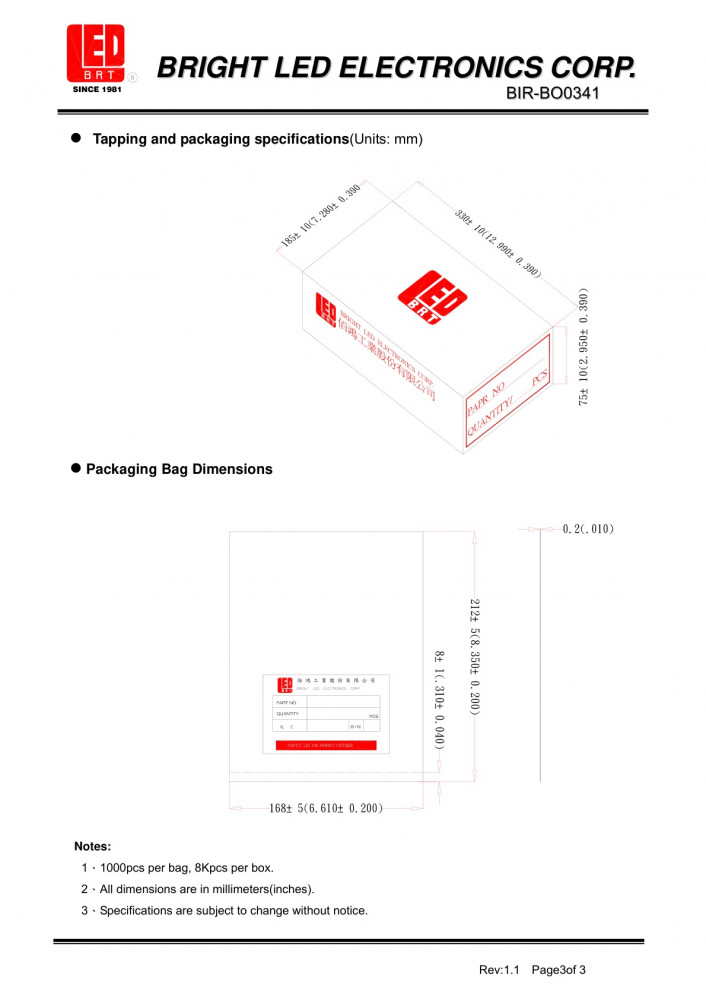 BIR-BO0341 datasheet page 3