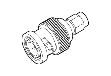 N Plug-to-SMA Jack, Between-Series Adapter, Tray, 50 Ohms