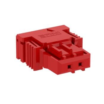 TE Connectivity / ERNI 374335 Rectangular Connector Housing