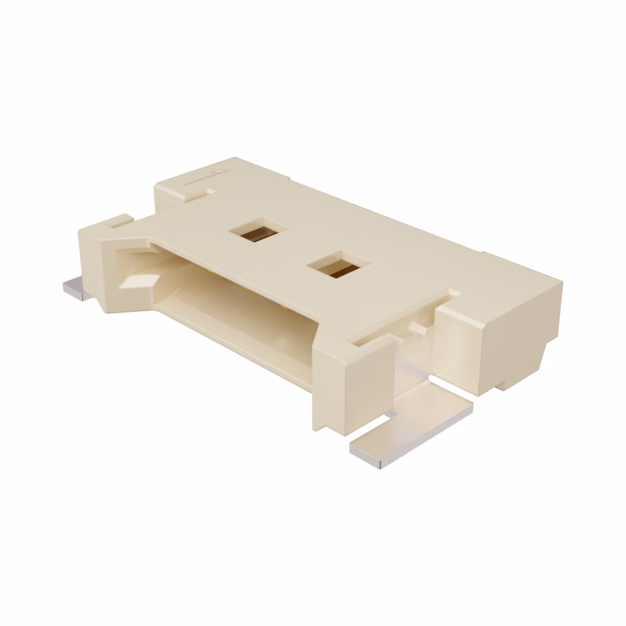1.25mm Pitch PanelMate Header, Surface Mount, Right-Angle, 1.90mm Height, 4 Circuits for sale
