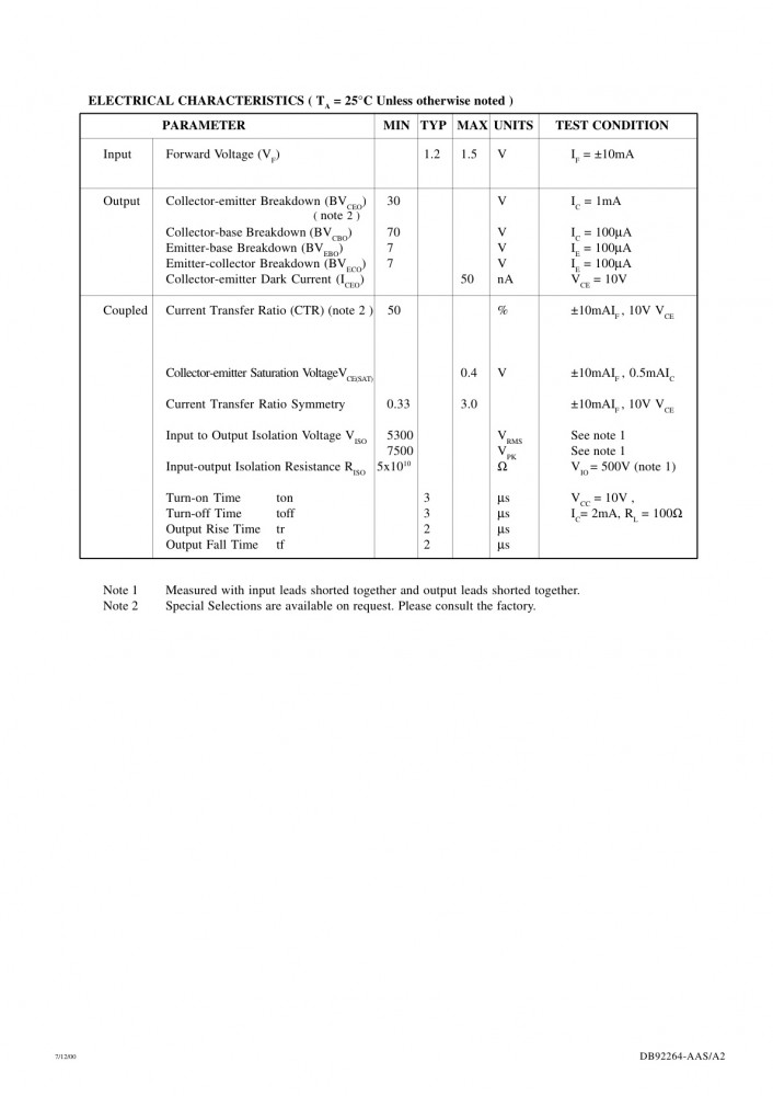 IS604 technical document page 2
