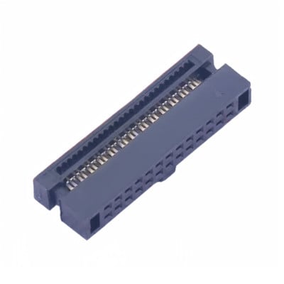 XKB Connection X1270H-2x25-PTV01 Free Hanging Panel Mount Chip