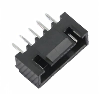 SHOU HAN 2.54-4P ZZDK-R Male Pin Header