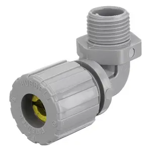Cord Connectors, 90 Degree Male .50-.63