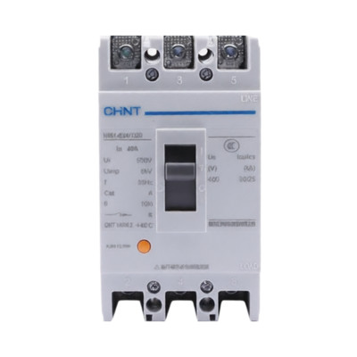 CHINT NM1-63H/3300 40A Molded Case Circuit Breaker for sale