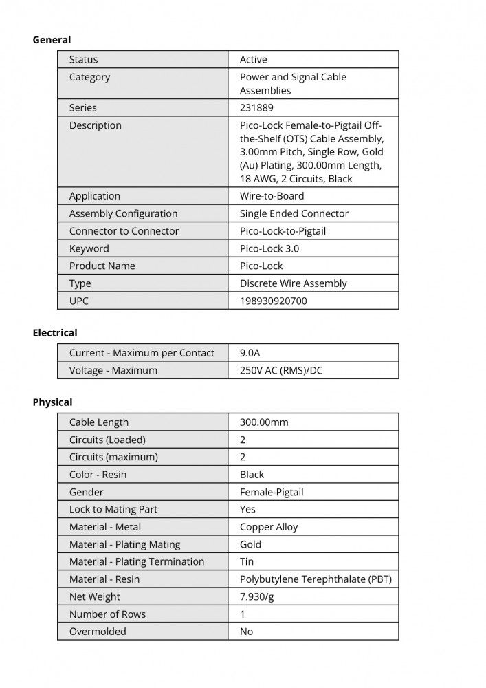 Product document image, page 2