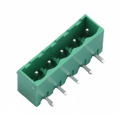 MAX MX2EDGRC-2.54-06P-GN01-Cu-A PCB Header Plug Socket