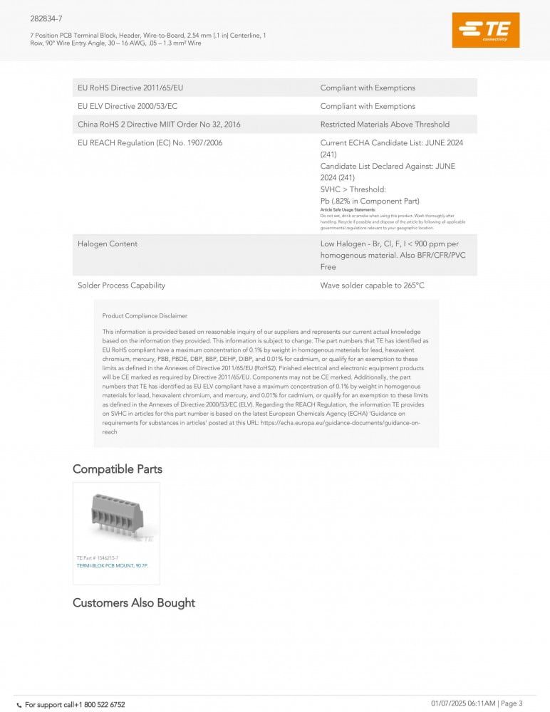 282834-7 technical document page 3