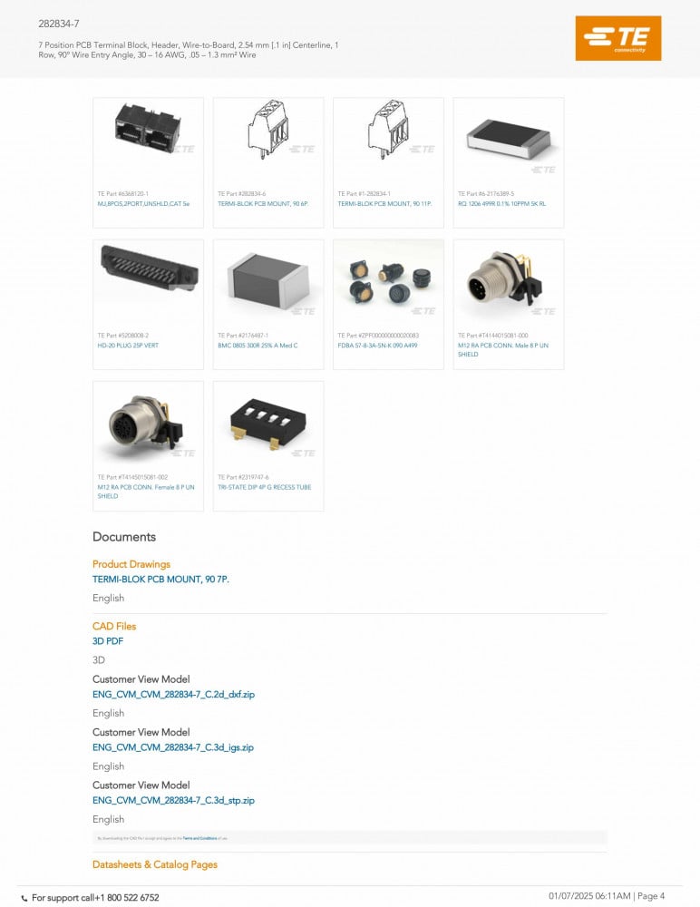 282834-7 technical document page 4