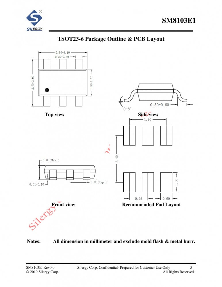 SM8103EADC datasheet page 5
