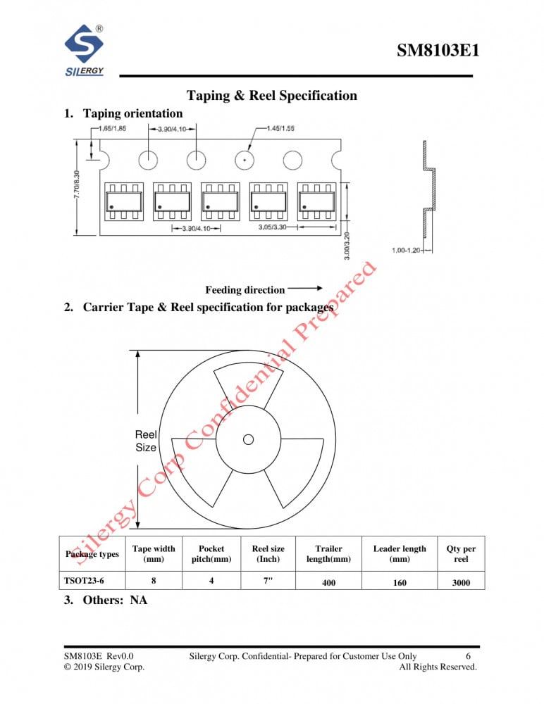 SM8103EADC datasheet page 6