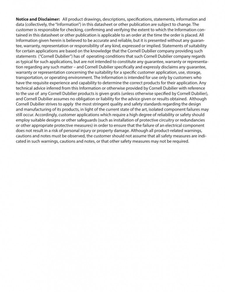 MLPS datasheet page 10
