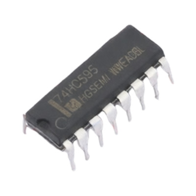 HGSEMI 74HC165N 8-Bit Parallel-In/Serial-Out Shift Register