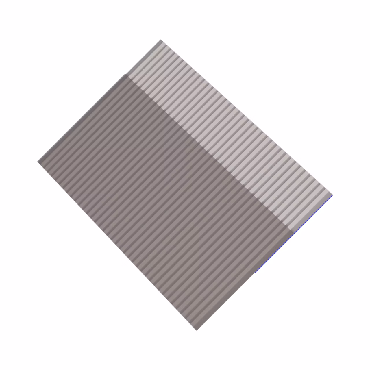 0.50mm Pitch Premo-Flex FFC Jumper, Same Side Contacts (Type A), 254.00mm Cable Length, Tin (Sn) Plating, 37 Circuits for sale