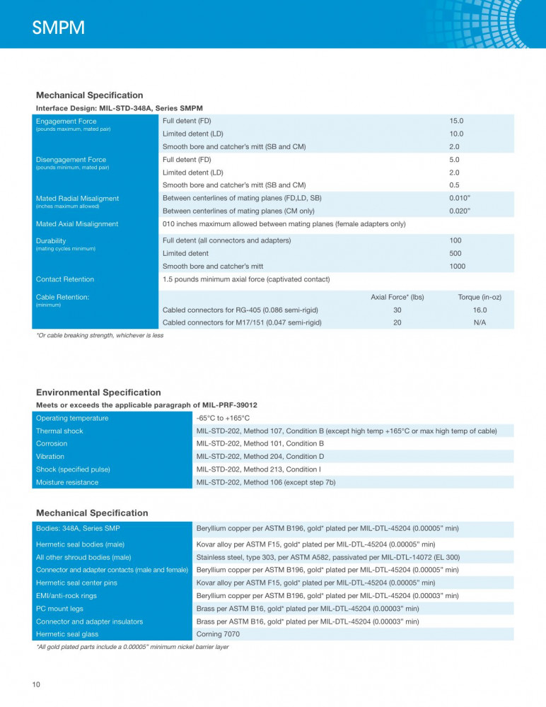 Johnson SMP3 catalog page 10