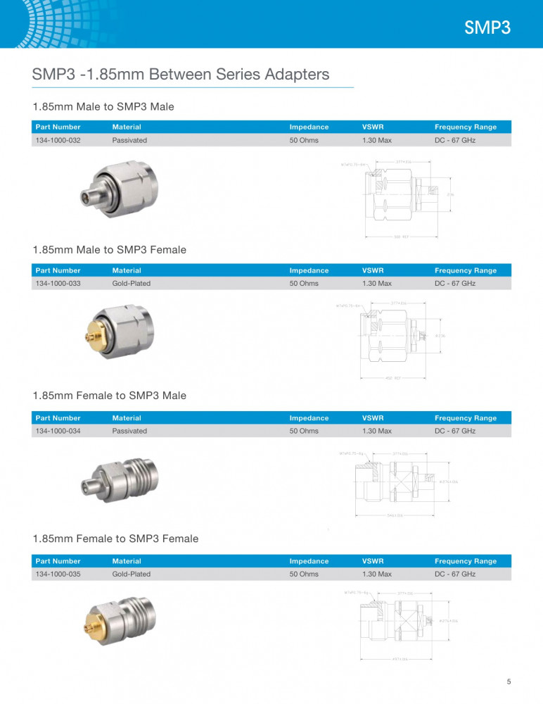 Johnson SMP3 catalog page 5