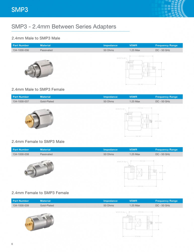 Johnson SMP3 catalog page 6