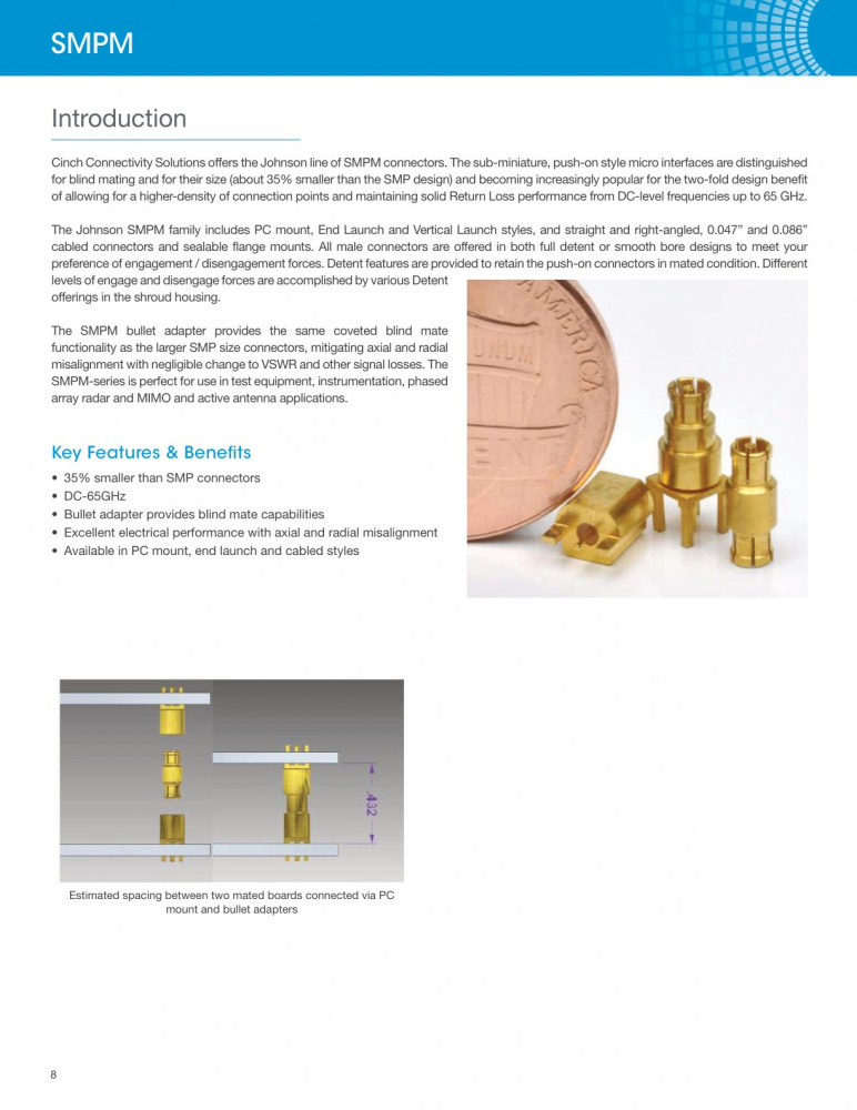 Johnson SMP3 catalog page 8