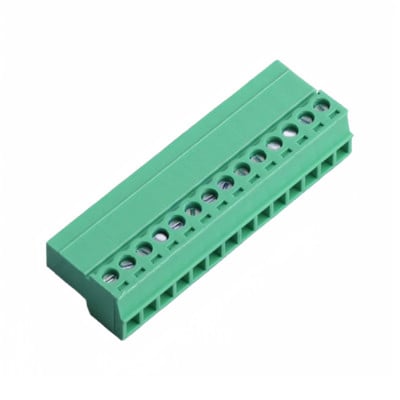 MAX MX15EDGRK-3.81-22P-GN01-Cu-Y-A Header Plug Socket