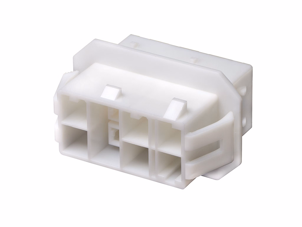 VersaBlade Multi-Module 6-2 Hybrid Receptacle Housing, 8 Circuits, Natural, Glow-Wire Capable for sale
