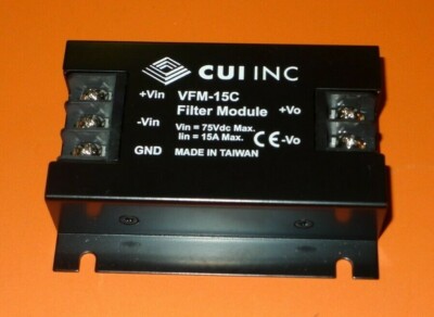 CUI VFM-15C Power Line Filter Module for sale