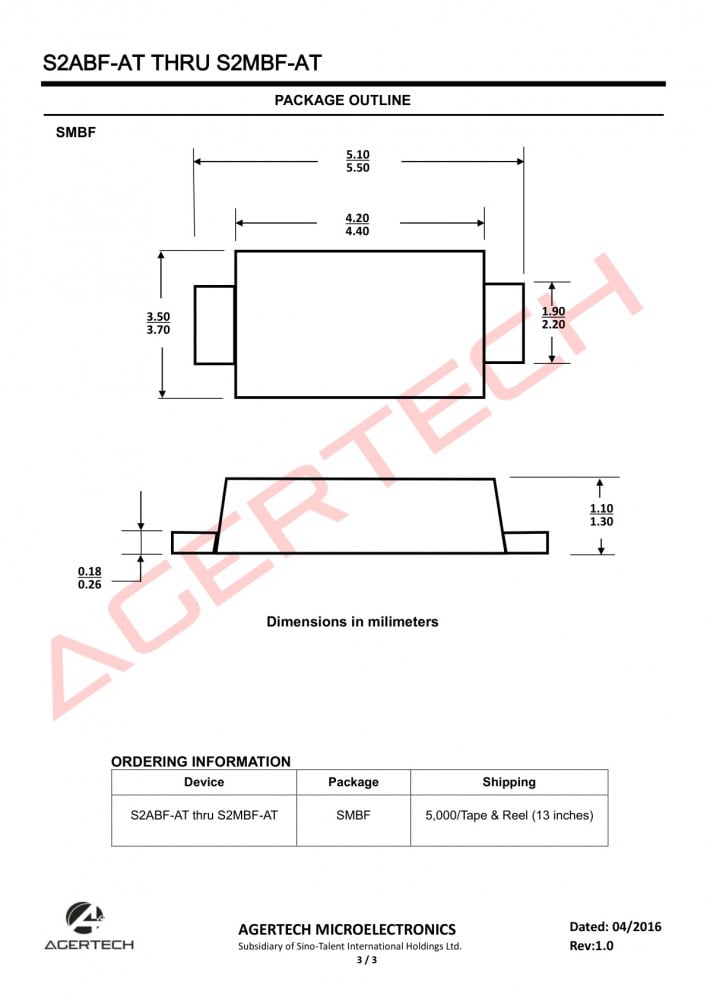 S2MBF-AT datasheet page 3