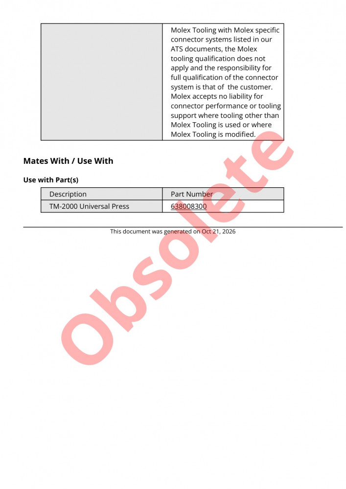 Molex 638012800 product document image 3