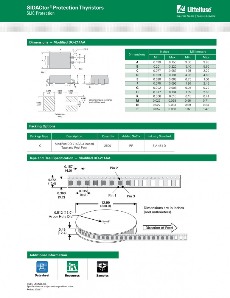 B1160CCLRP datasheet page 4