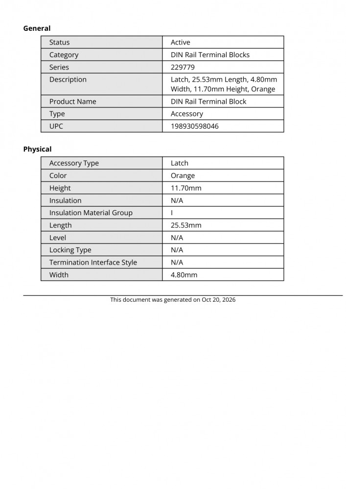 Product document image, page 2