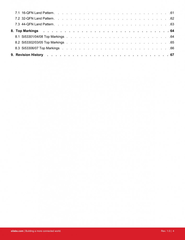 SI53304-B-GM datasheet page 4