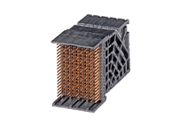 Impact 100 Ohm 6 Pair RAM Right-Angle Header, Unguided, Open Endwall, 16  Columns, 288 Circuits, Pin Length 4.90mm, Plated Through Hole Dimension  0.39mm, Lead-Free
