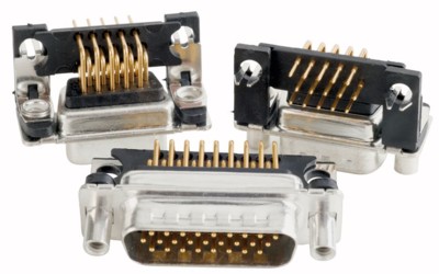 D-SUB High Density • 15-pos. • Socket • Solder pin angled • Plastic bracket • Quality class 3 • M3 for sale