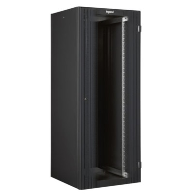 Fixed shelf Linkeo 2U depth 200mm screw fixing on 2 x 19 inches uprights