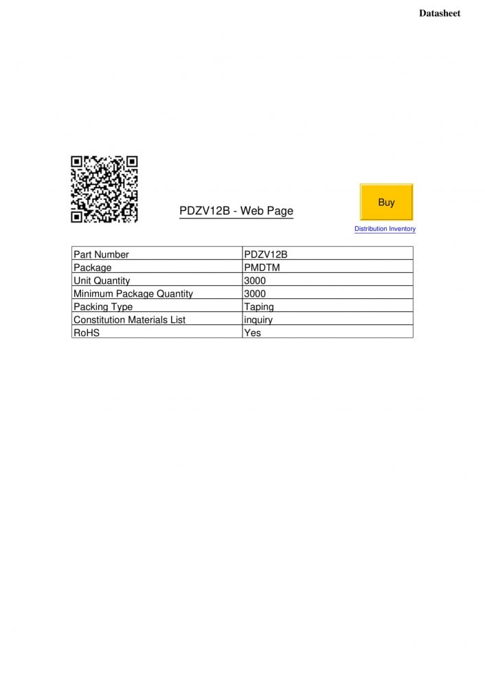 ROHM PDZVTR11B datasheet page 10