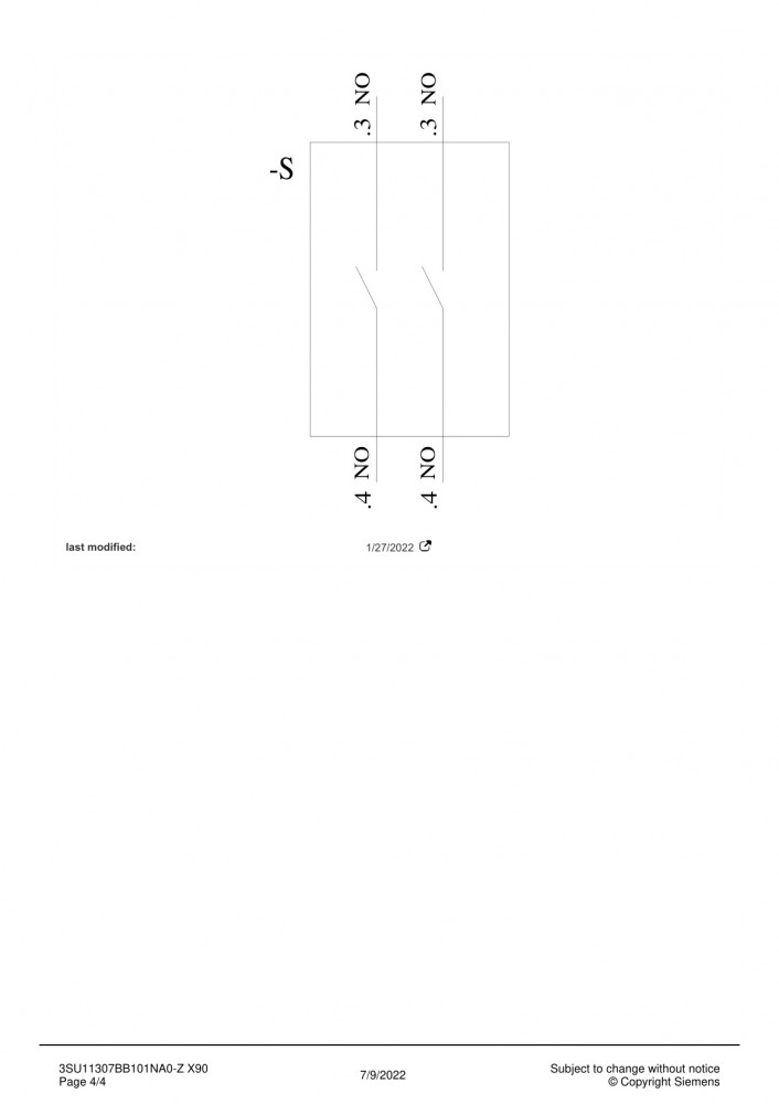 SIEMENS A6X30142613 technical document page 4