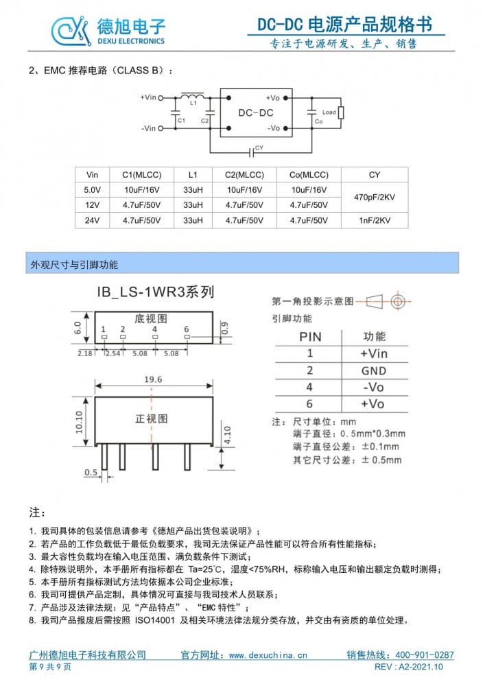 IB1205LS-1WR3 datasheet page 9